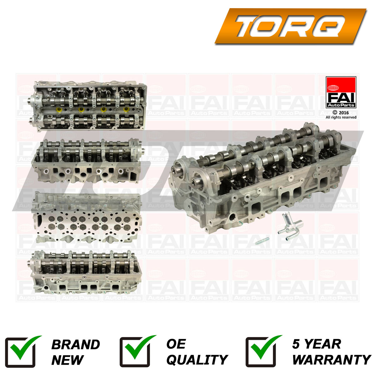 Cylinder Head Torq Fits Ford Ranger Mazda BT-50 2.5 D dCi TDdi 3.0 #2 ...