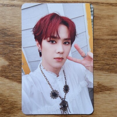 Kun Official Photocard WayV 4th Mini Album Phantom Genuine | eBay