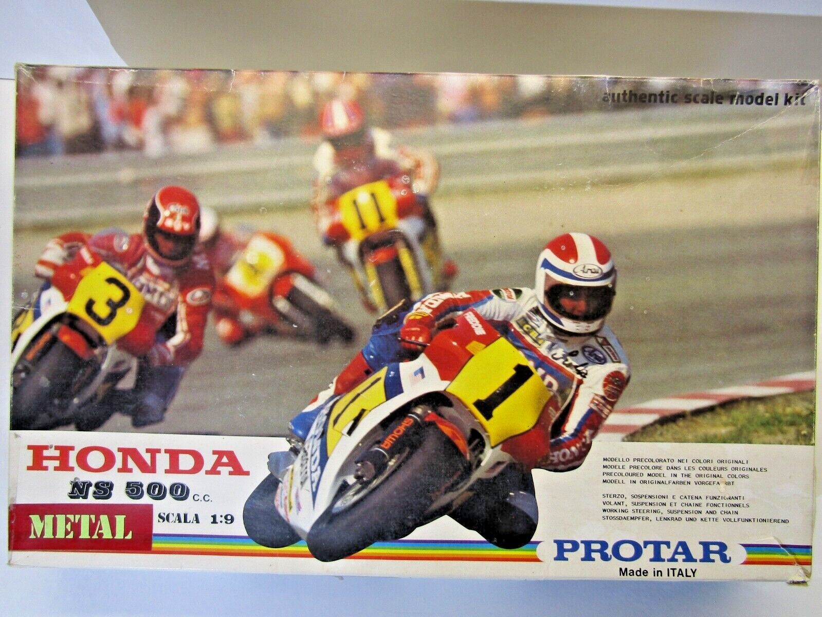 Protar 1:9 Scale Honda NS500 GP Metal Frame Model Kit #196 Spencer ...