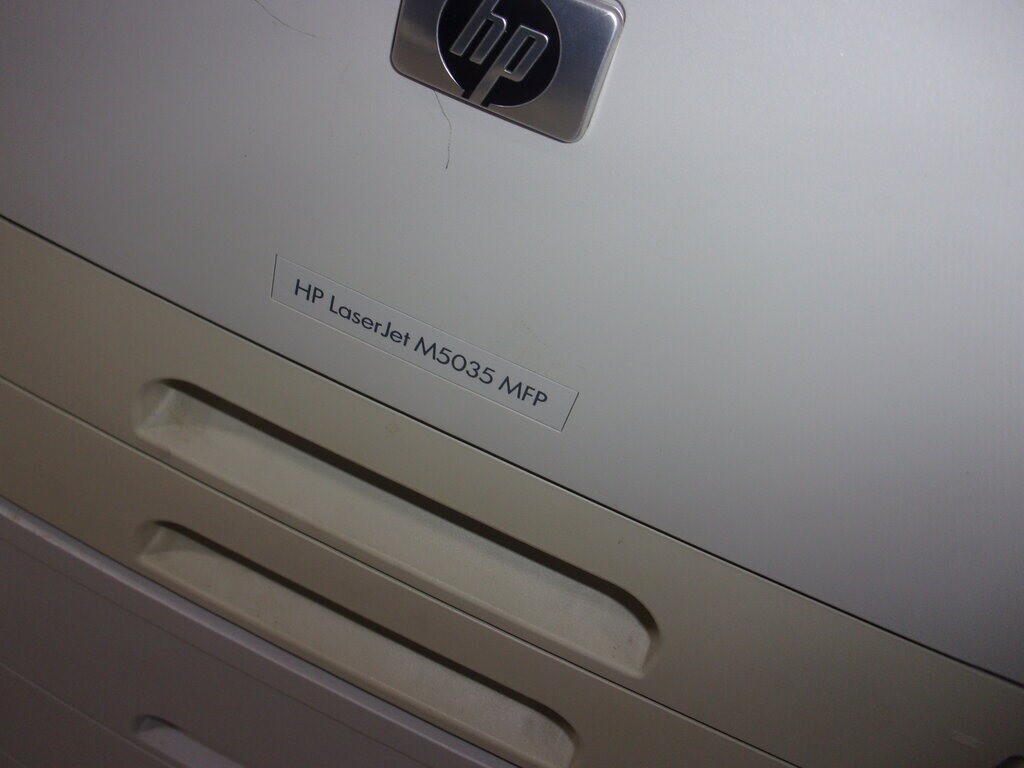 HP Laserjet M5035 MFP Q7831A AiO Printer USB 605K Page Count SEE NOTES ...