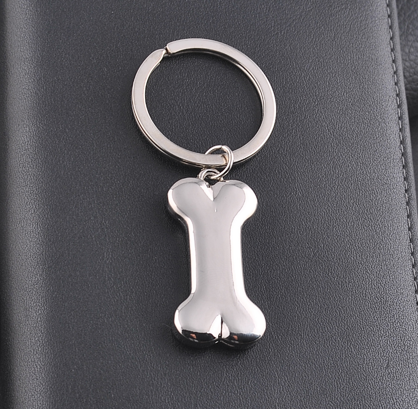 Cute Mini Bone Car Key Ring Chain 3D Keyfob Keychain Keyring Gift | eBay