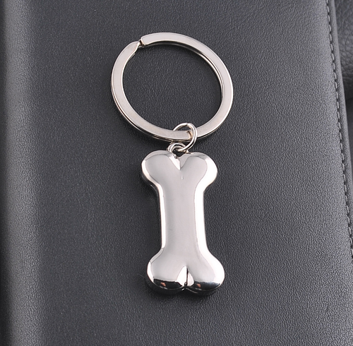Cute Mini Bone Car Key Ring Chain 3D Keyfob Keychain Keyring Gift | eBay