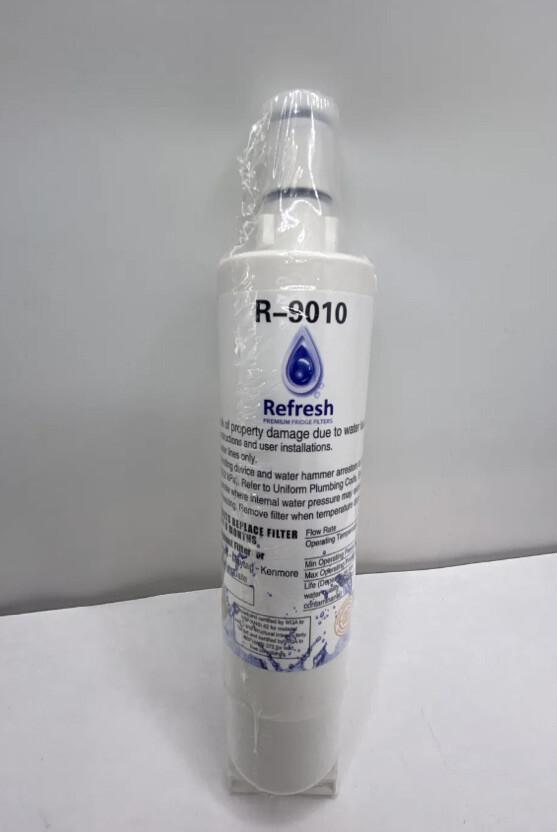 Refresh R-9010 (A)-S Refrigerator Water Filter Replace Whirlpool ...