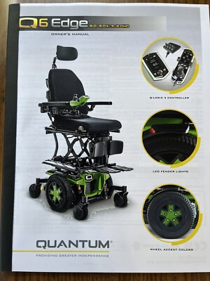 Quantum 6 Edge 2.0 Power Wheelchairs For Sale - New | eBay