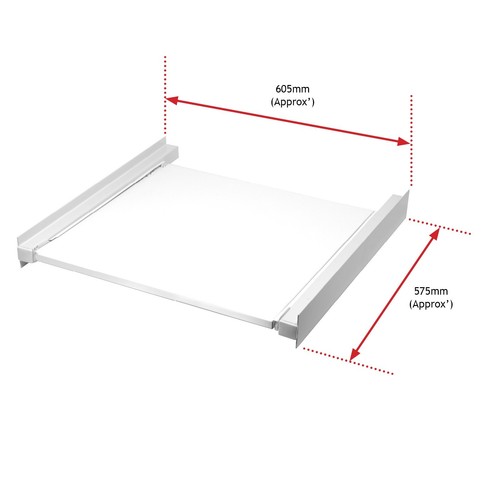Stacking Kit + Pull Out Tray Drawer for INDESIT Washing Machine ...