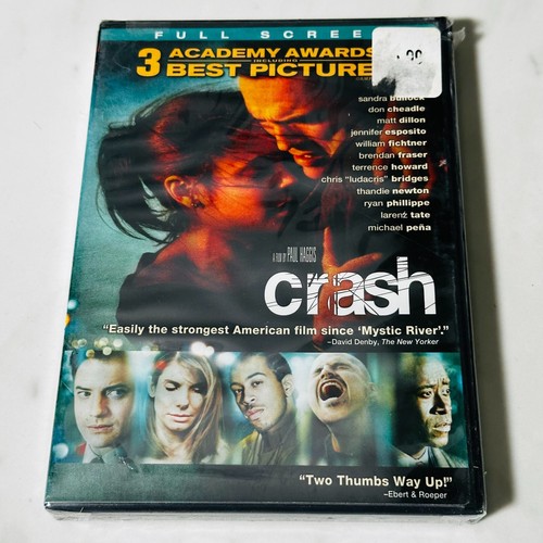 Crash - DVD - Sandra Bullock - Matt Dillon Full Screen - New / Sealed ...