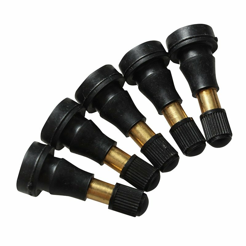 25pcs TR-600HP Snap-In Tire Valve Stems High Pressure 1-1/4" Kit ...