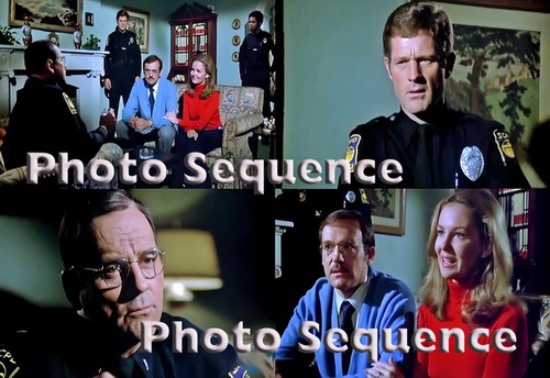 Shelley Fabares Sam Melville John S. Ragin The ROOKIES PHOTO Sequence ...