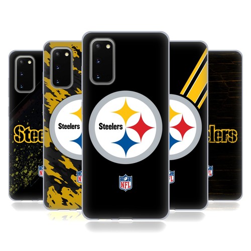 NFL PITTSBURGH STEELERS LOGO SOFT GEL CASE FOR SAMSUNG PHONES 1 | eBay ...