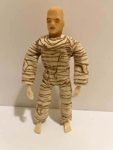 THE MUMMY vintage 9" clothed figure REMCO 1980 Universal Monsters NICE ...