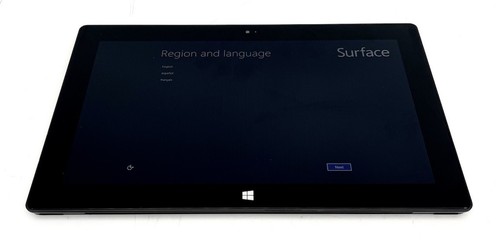 Microsoft Surface RT 1516 10.6" w/ Nvidia Tegra 3 Quad Core CPU 1.30GHz ...