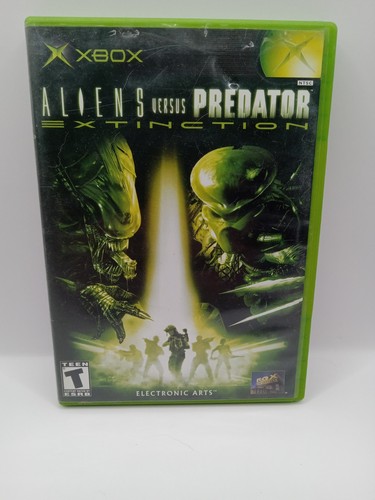 Aliens vs. Predator Extinction (Microsoft Xbox) Complete - Tested ...