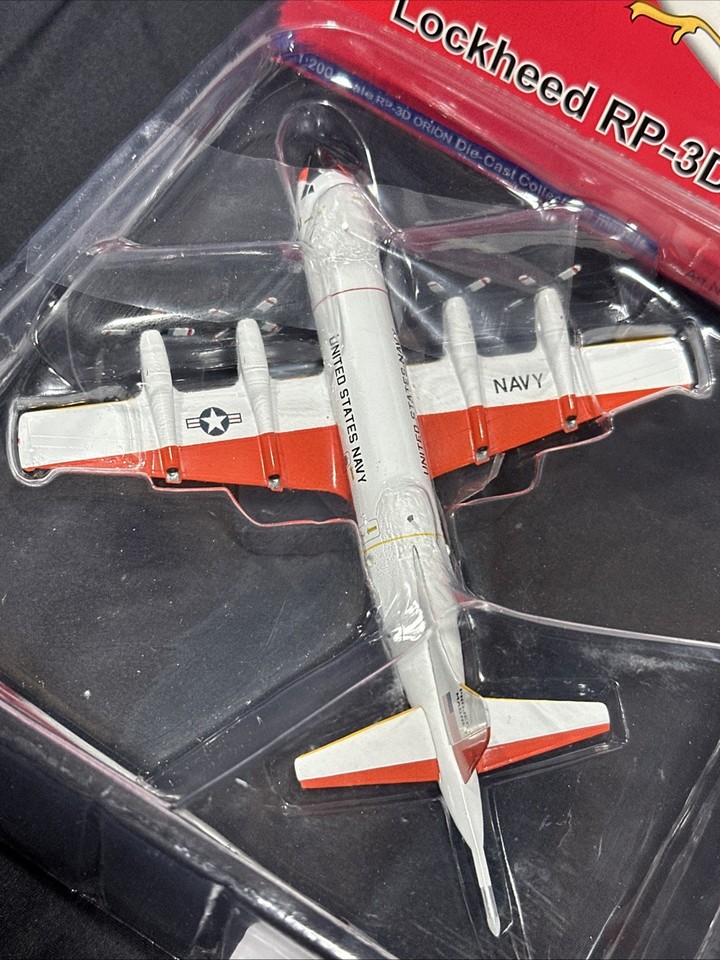 1/200 Inflight Lockheed RP-3D Orion BuNo 158227 US NAVY Project Magnet ...