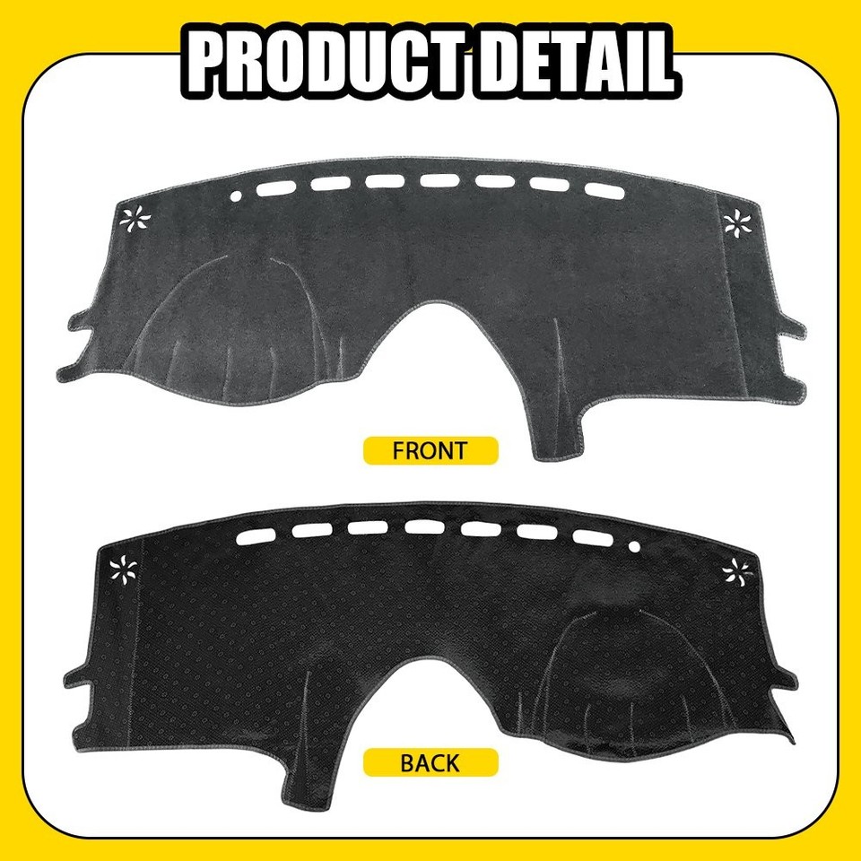 Dashmat Dash Cover Dashboard Mat Car Interior Pad For Toyota Sienna ...