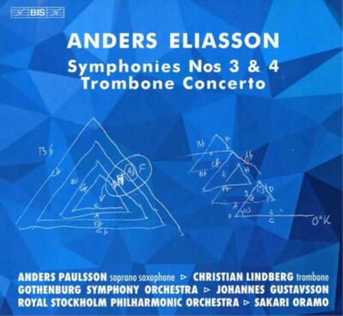Anders Eliasson Anders Eliasson: Symphonies Nos 3 & 4/Trombone Concerto (CD) 7318599923680 | eBay