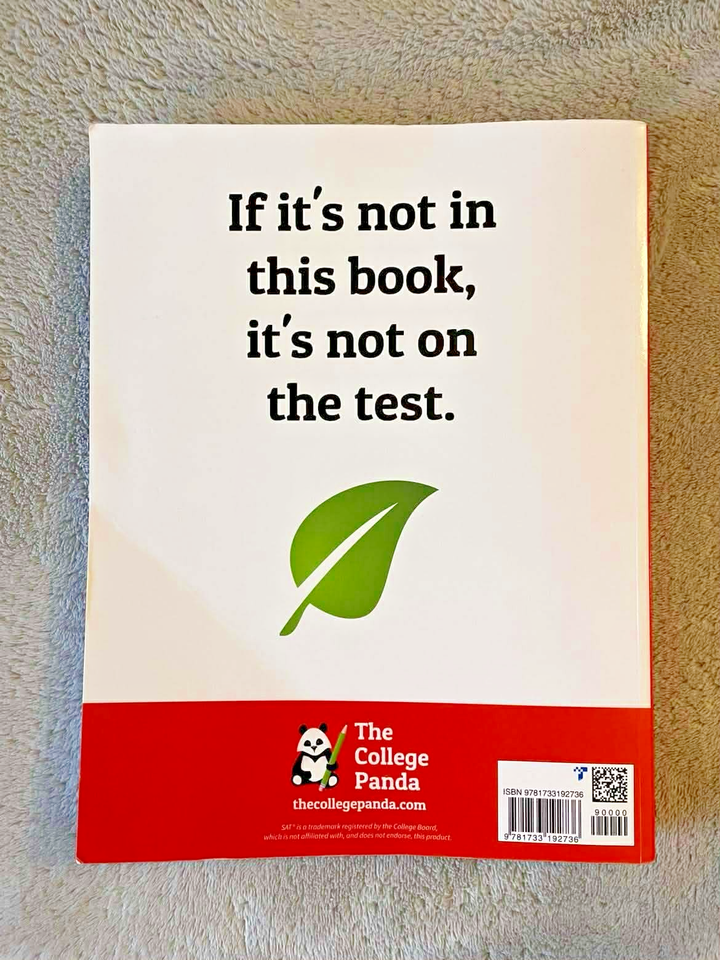 The College Panda SAT Math : Advanced Guide and Workbook by Nielson Phu ...