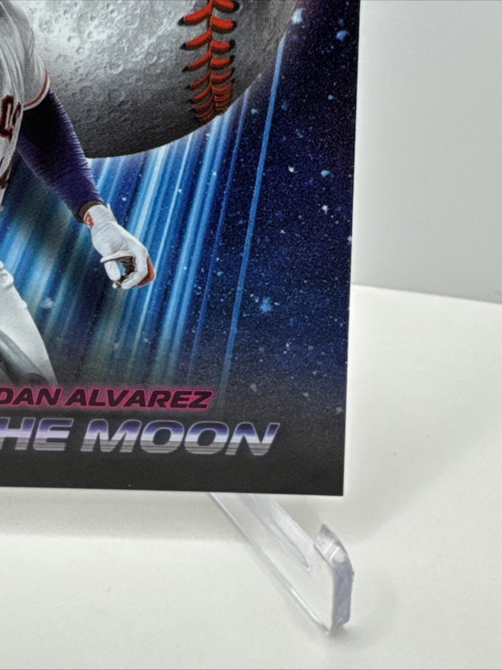 2024 Topps Big League - To the Moon Die-Cuts Yordan Alvarez #TM-15 | eBay