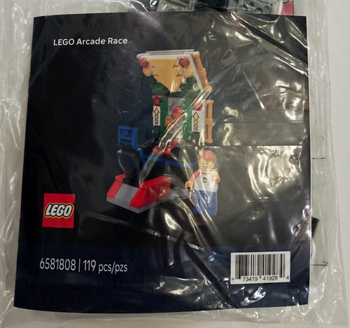 Lego 6581808 Arcade Race Best Buy Exclusive Spy Hunter Videogame ...