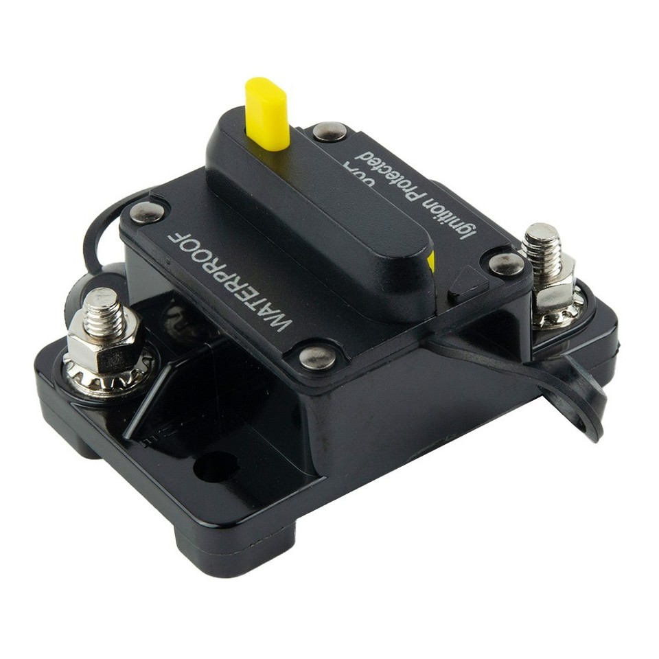 Automobile Current Overload Circuit Breaker Isolating Switch Waterproof ...