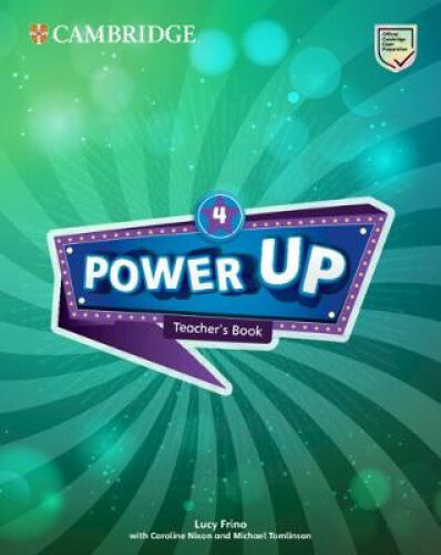 Power Up Level 4 Teacher's Book (Cambridge Primary Exams) by Lucy Frino ...