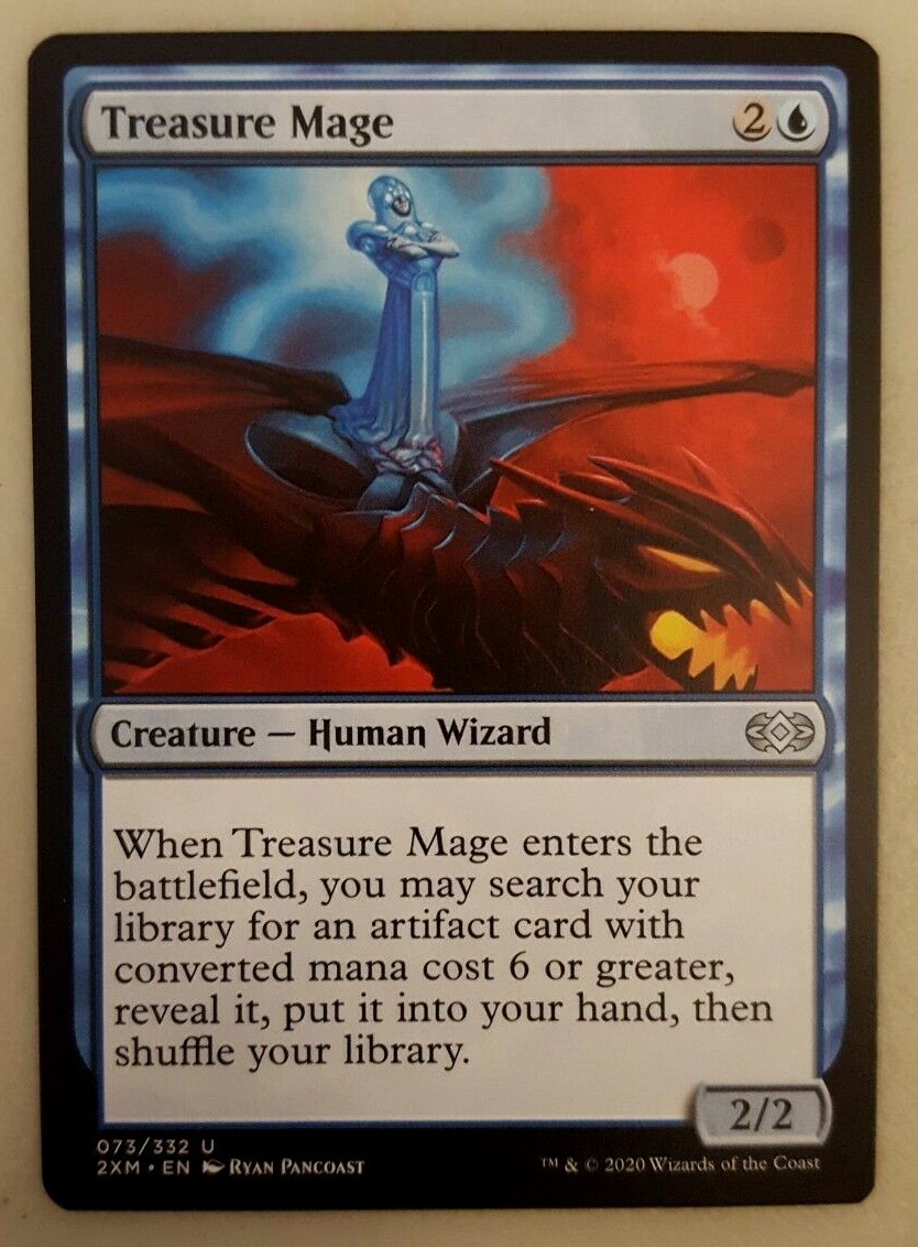 1x Treasure Mage Double Masters MTG Magic the Gathering NM | eBay