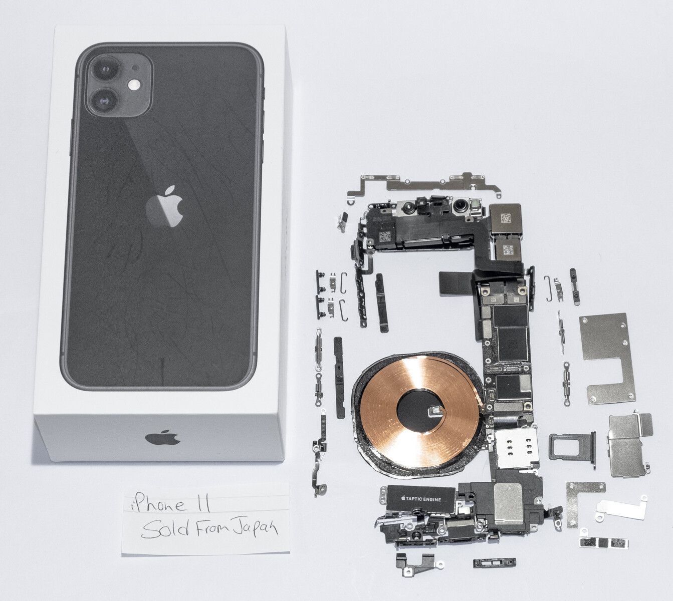 Disassembled iPhone 11 - Ready for Custom build, Unlocked (FMI OFF ...