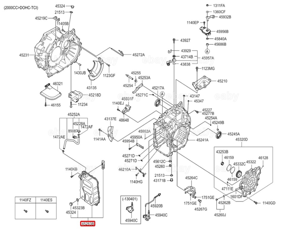 R-Diesel E/G Valve Body Cover Hyundai Tucson ix35 13+ KIA Sedona 14 ...