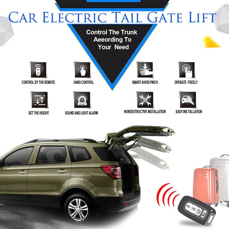 Power Liftgate Electric Tailgate For BMW X3 2011-2017 Automatic Remote ...