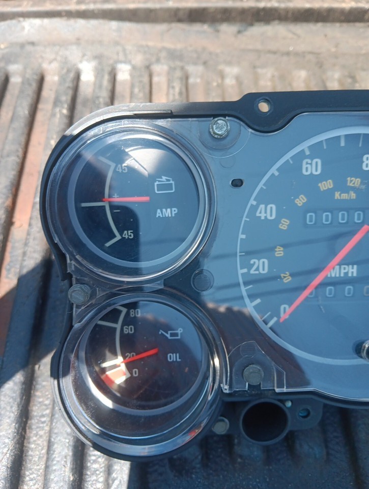 1973 Mercury Capri Main Gauges Mint Zero Miles | eBay