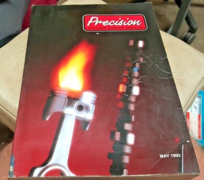 1993 PRECISION ENGINE PARTS Catalogue Covers back to 1970s 375 pages ...