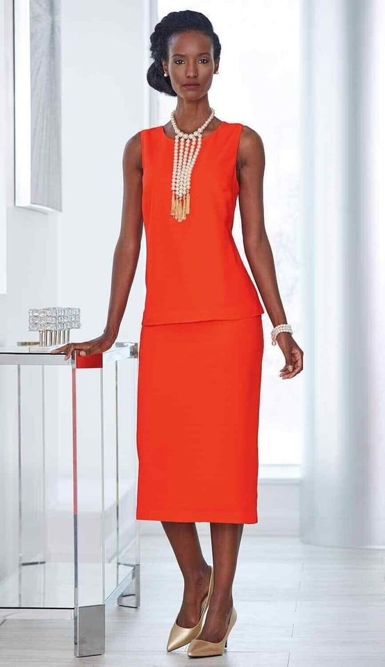 12 Ashro Orange Summer Formal Dress Church Easter Wedding Party Yuki ...