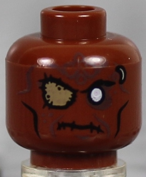 LEGO - Minifigure Heads - PICK YOUR STYLE - Monster Zombie Halloween ...