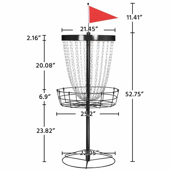 Disc Golf Basket Dimensions