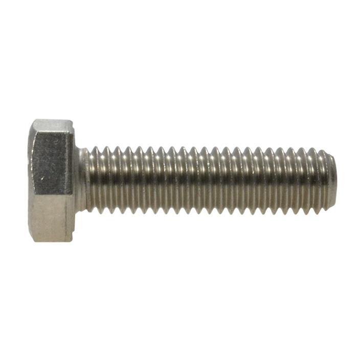 Qty 50 Hex Set Screw M24 x 80mm Metric Coarse Bolt A4-70 Stainless G316 ...