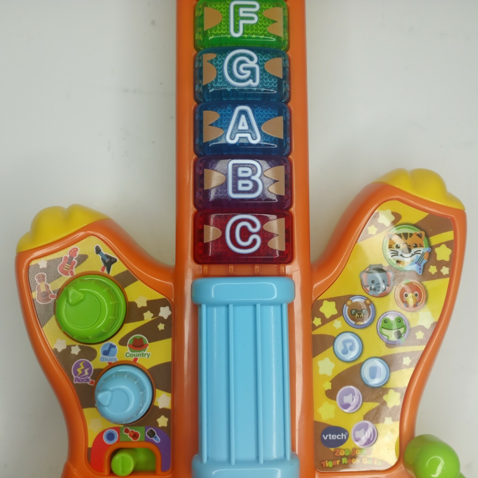 VTech Zoo Jamz Tiger Rock Guitar , Orange | eBay