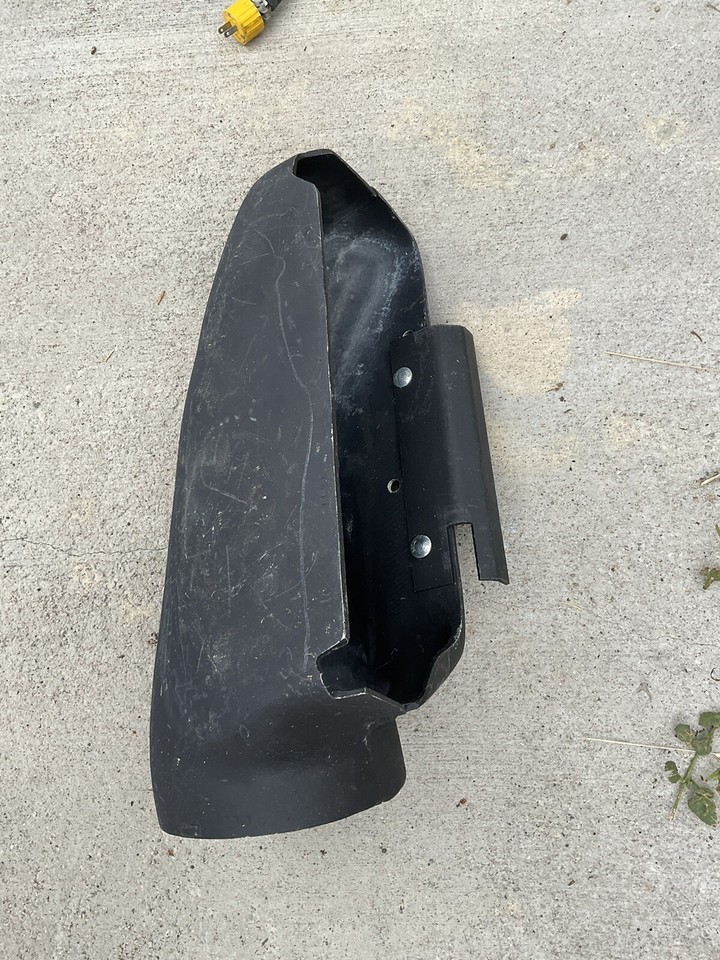 Genuine OEM Peco Metal Leaf Lawn Vac Vacuum Deck Chute Boot | eBay