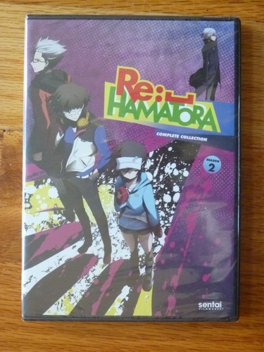 NEW Re: Hamatora 3-DVD Complete Season 2 Anime Collection Eps 1-12 ...