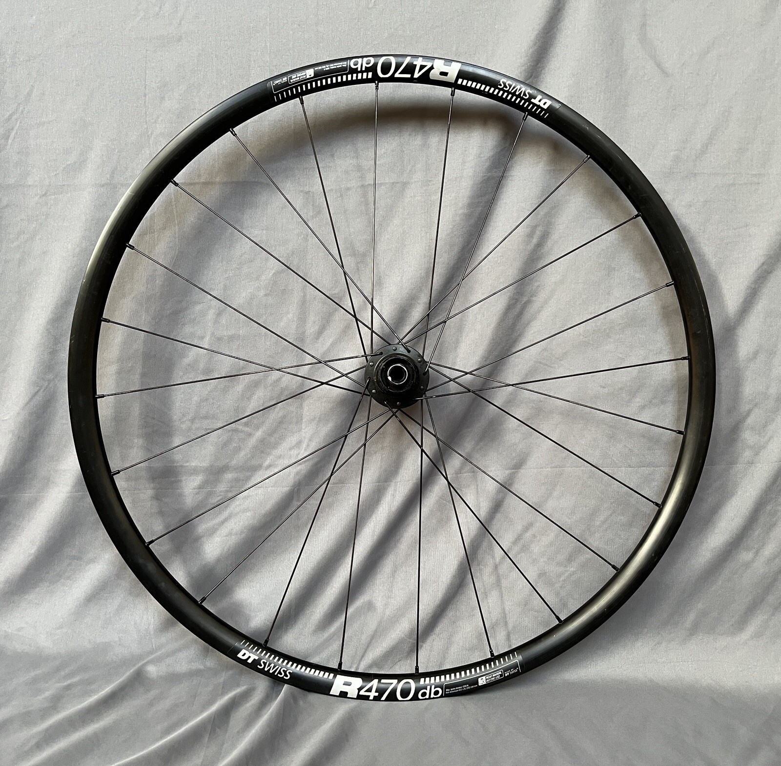 Specialized Axis/DT Swiss R470db Gravel Wheelset 700c 142/100/12mm CL ...