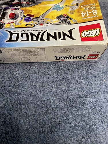 LEGO NINJAGO: Destructoid (70726) for sale online | eBay