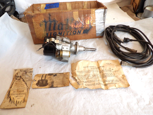 Mallory YC-291-HP Dual Point Distributor Dodge Plymouth Hemi Poly 241 ...