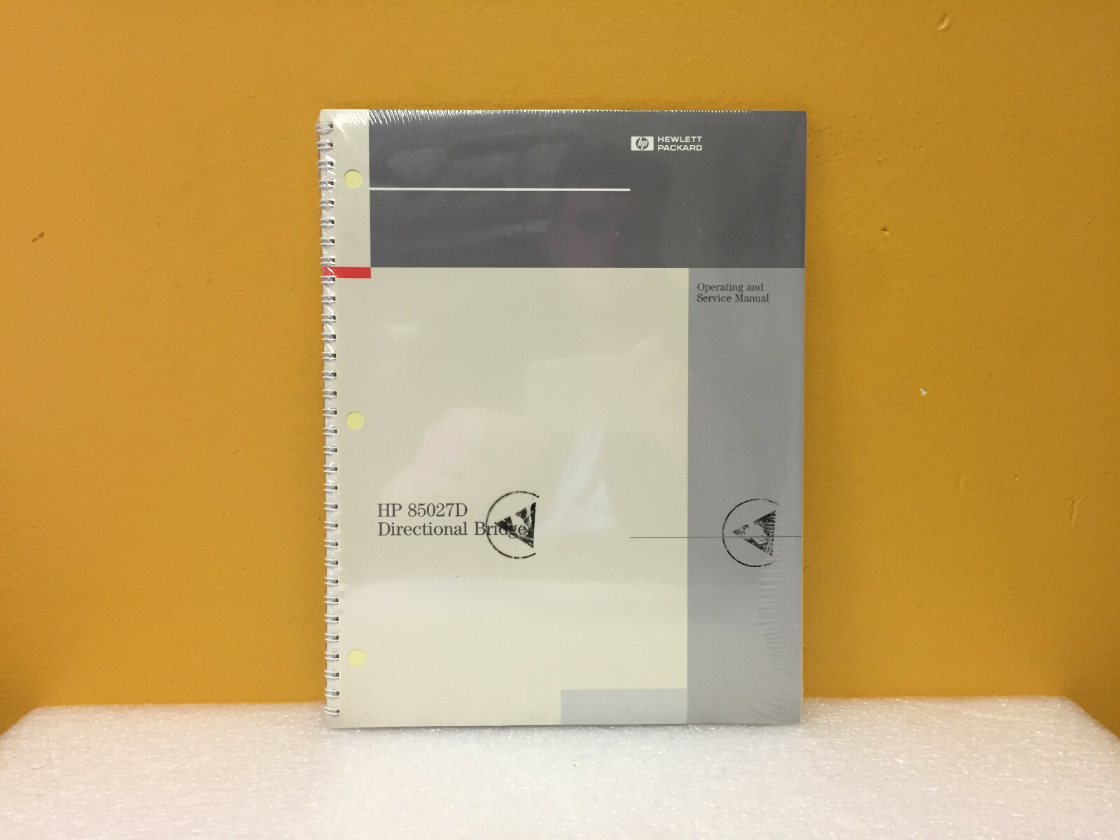 HP / Agilent 85027-90031 85027D Operating + Service Manual. New! | eBay