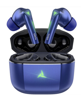 TOZO G1 Wireless Bluetooth Gaming Earbuds High Sensitivity in- Ear ...