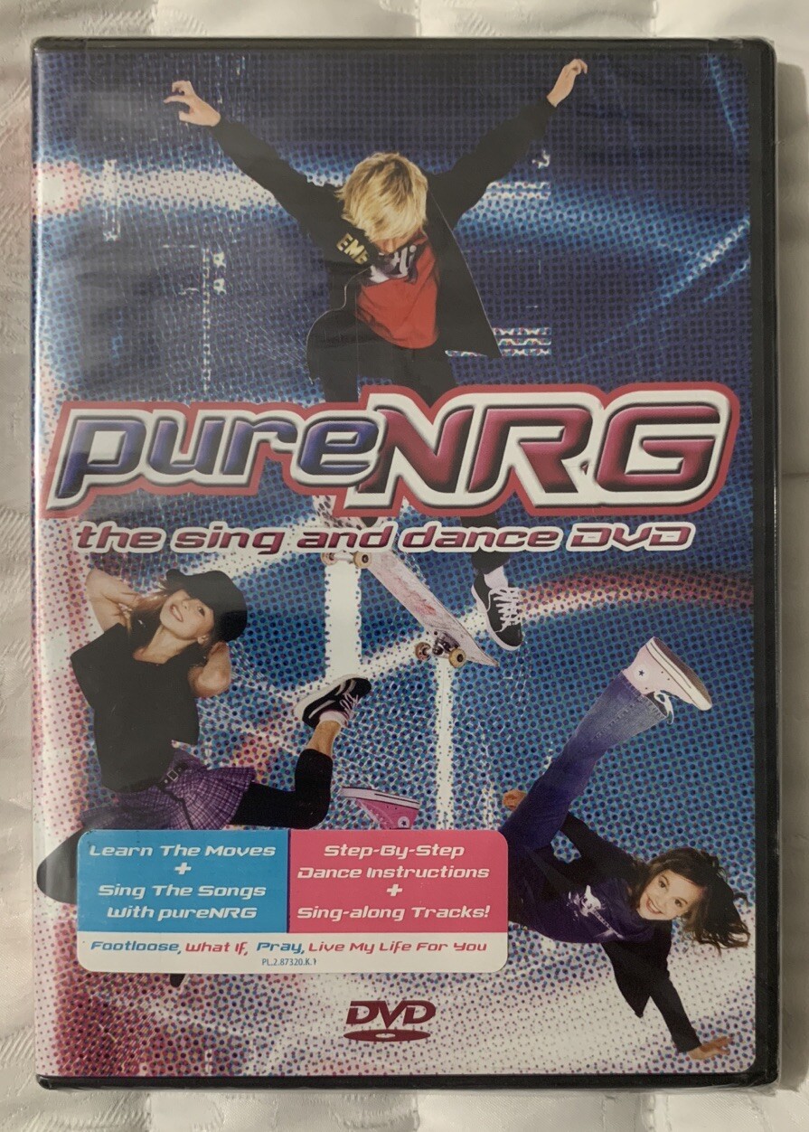 PureNRG - The Sing and Dance DVD Steve Gilbreath - Warner Bros Brand ...