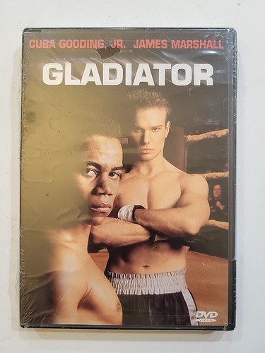 Gladiator (DVD 2000) Cuba Gooding Jr. James Marshall Boxing New Factor ...