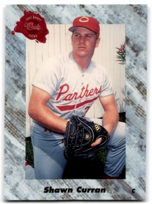 1991 Classic Draft Picks Shawn Curran Baltimore Orioles #98 | eBay