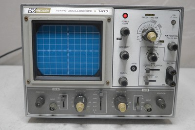 Oscilloscopes - Vintage Oscilloscope