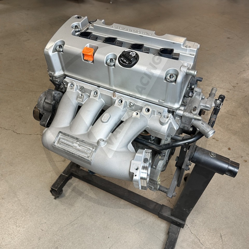 RBC Pro Ported Intake Manifold w/ K-Tuned Throttle Adapter for 12-15 ...