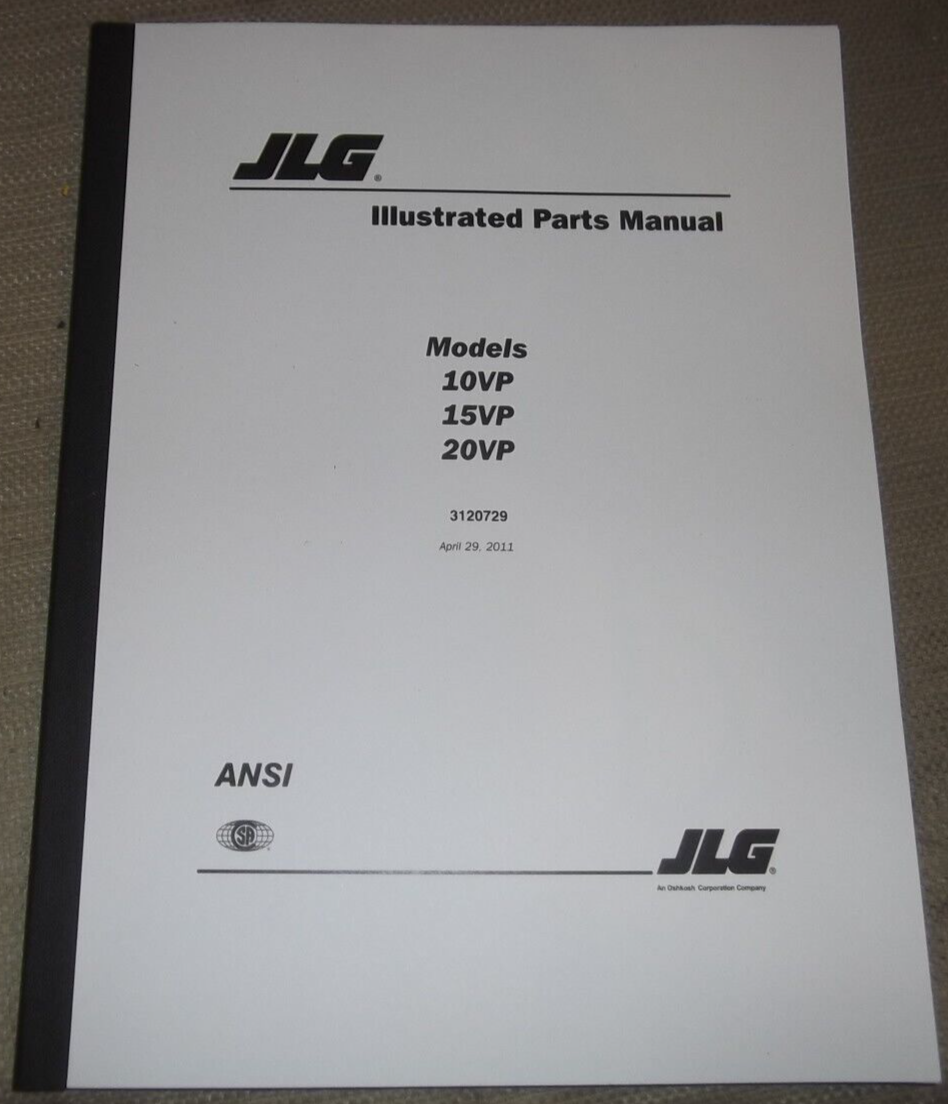 Jlg 20mvl Parts Manual