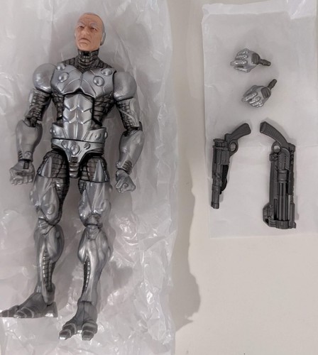 shipsTODAY- Marvel Legends SILVERMANE FIGURE (Amazon Spider-Man ...