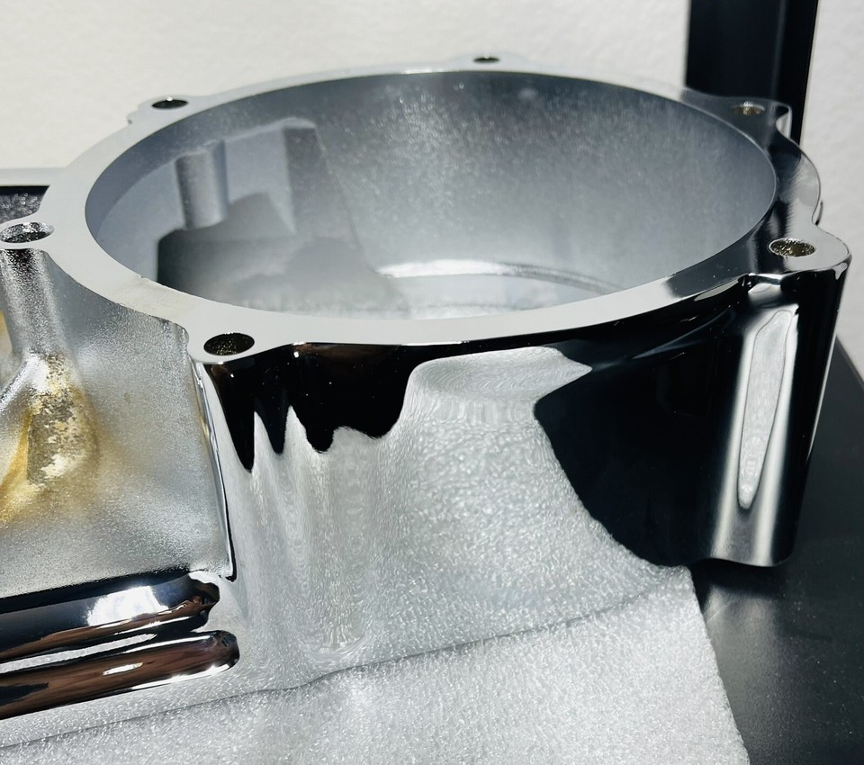 Harley 2013 -17 FXSB BREAKOUT Inner Primary OEM Custom CHROME OEM ...